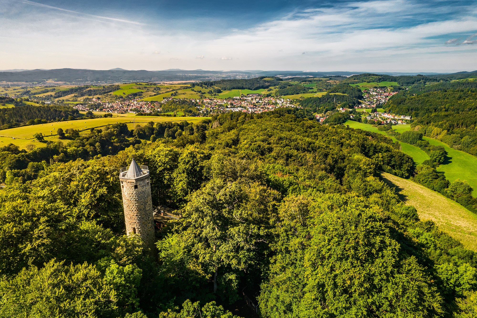 Wallenburger Turm - Stadt Brotterode-Trusetal